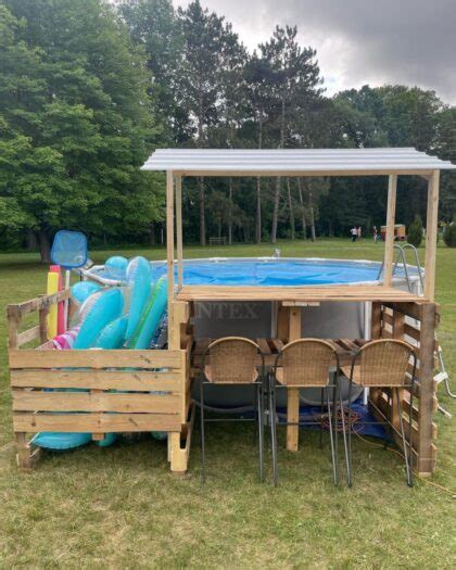 Image result for DIY Pool Float Storage