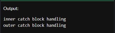 Image result for Exceptions CPP