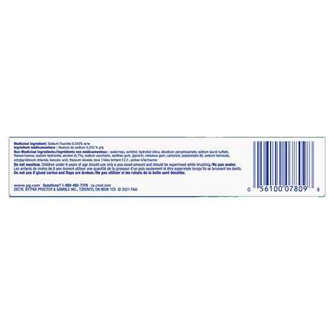 Crest Complete Whitening + Scope Toothpaste | Crest CA