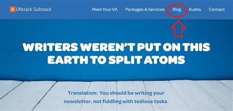 Image result for How to Setup a Substack Website