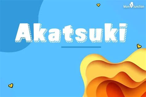 Image result for Akatsuki Names