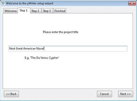 Image result for How to Use yWriter