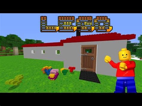 Image result for Minecraft LEGO Mod