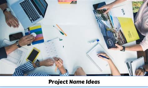 Image result for Project Name Examples