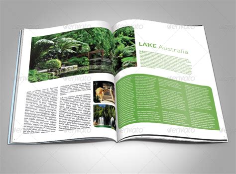 Image result for E-Magazine Vacation Example InDesign