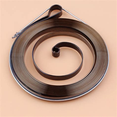 Image result for Chainsaw Pull Start Spring Repair