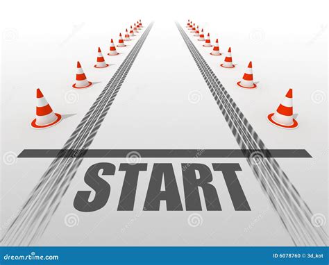 Image result for StartingLine Cartoon