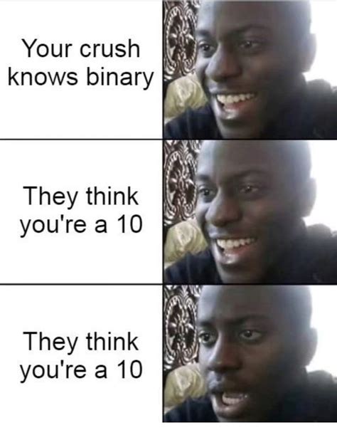 Image result for Java Platform Binary Meme
