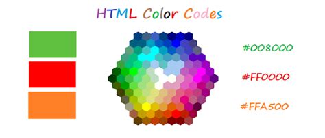 Image result for HTML Color Code PDF