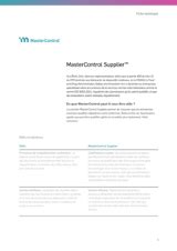 Image result for Supplier Module Master Control