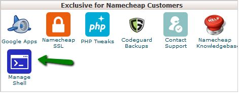 Image result for cPanel Shell Access