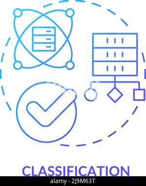 Image result for Categorization Blue Icon