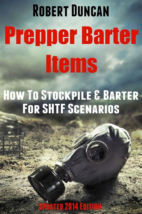 Image result for Prepper Barter Items