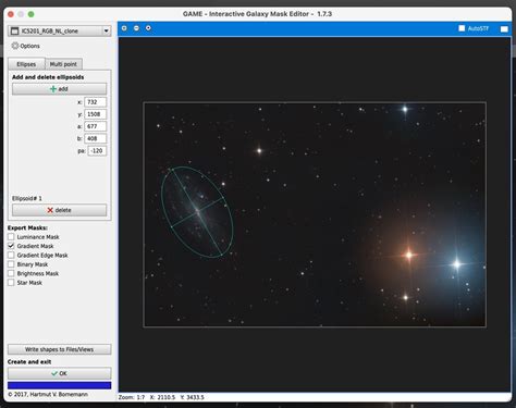 Image result for PixInsight Game Script