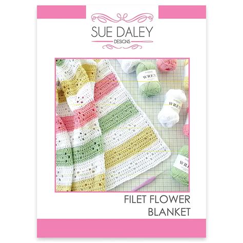 Image result for Filet Crochet Flower Pattern