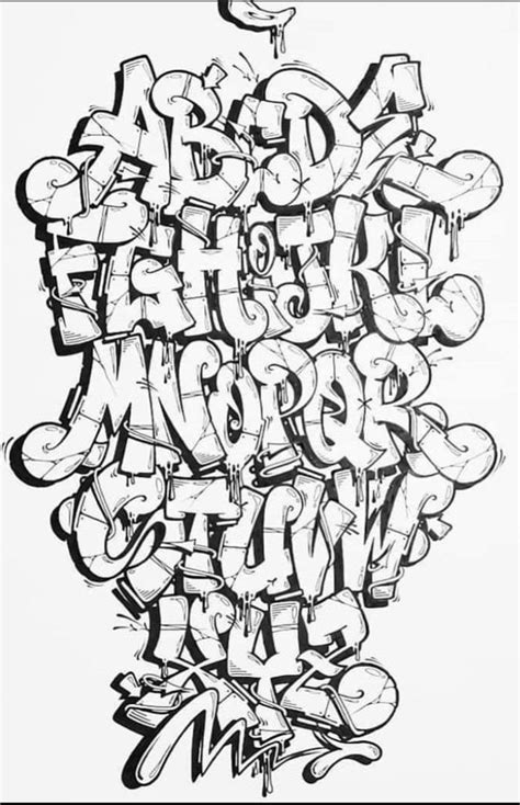 Image result for Graffiti Lettering Styles