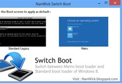 Image result for Windows 8 Bootloader