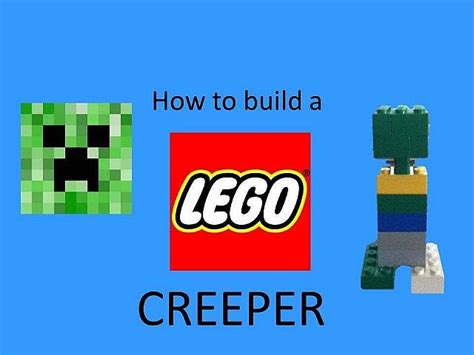 Image result for LEGO Minecraft Creeper Tutorial