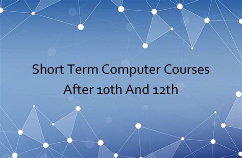 Image result for Short-Term Computer Courses