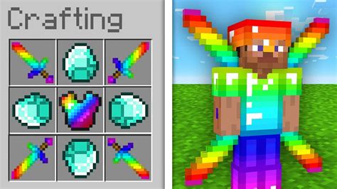 Image result for Minecraft Java How to Get Rainbow Armor