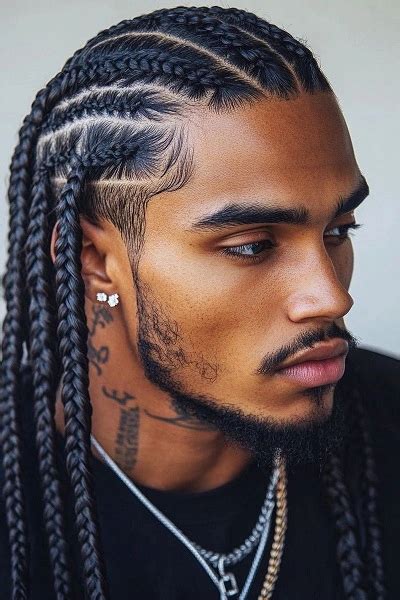 Image result for Braids for Men Simple Tutorial Image