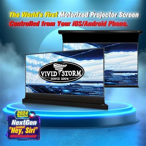 Image result for Motorized Projector Screen