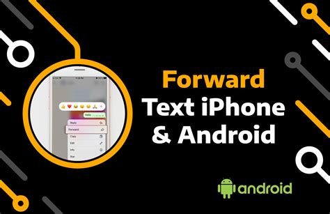 Image result for Forward Text Message Android