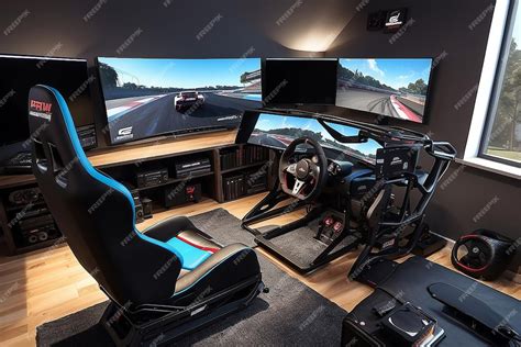 Image result for Best Custom Racing Simulator Setup