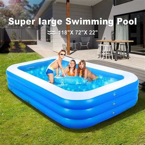 Image result for Inflatable Family Pool