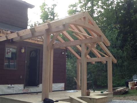 Image result for Timber Frame Entry