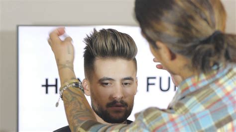 Image result for Undercut Men Hairstyle Tutorial