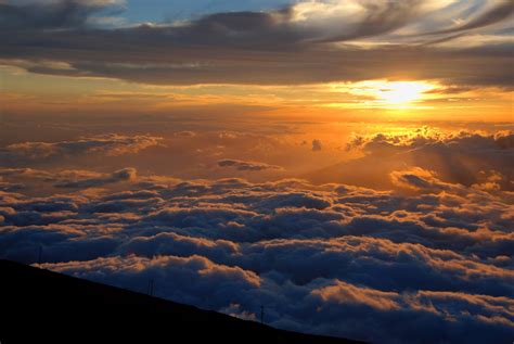 Sunset Haleakala Volcano - Maui - Hawaii - Christopher ...