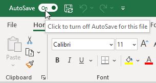 Image result for Turn Off Auto Save