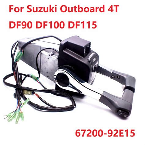 Image result for Suzuki Outboard Remote Control Box