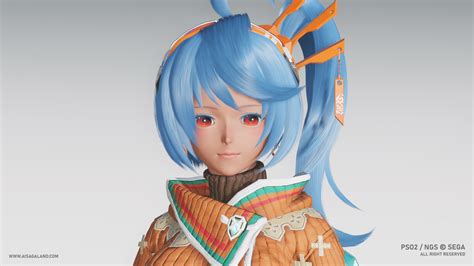 Image result for PSO2 Aina