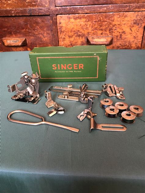 Image result for Singer Sewing Machine Attachments