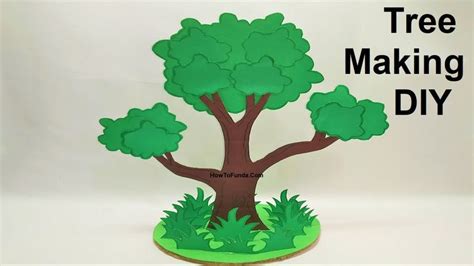 Image result for Handmade Cardboard Tree