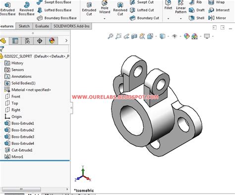 Image result for SolidWorks Basic Drawing