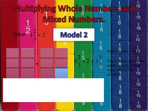 Image result for Multiplying Mixed Numbers Models