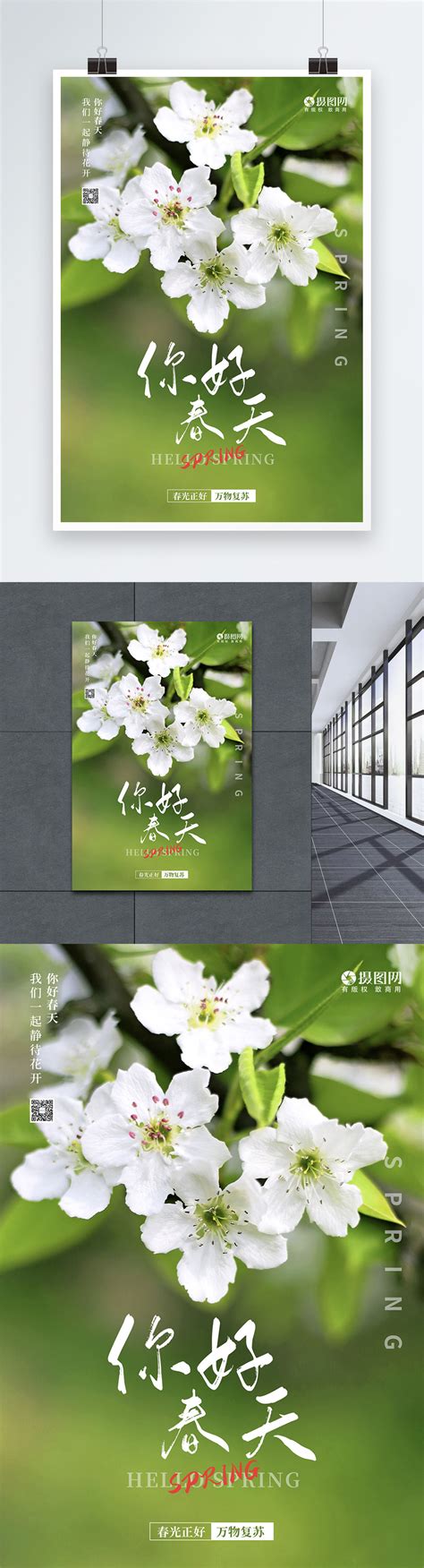 Image result for Hello Spring Poster