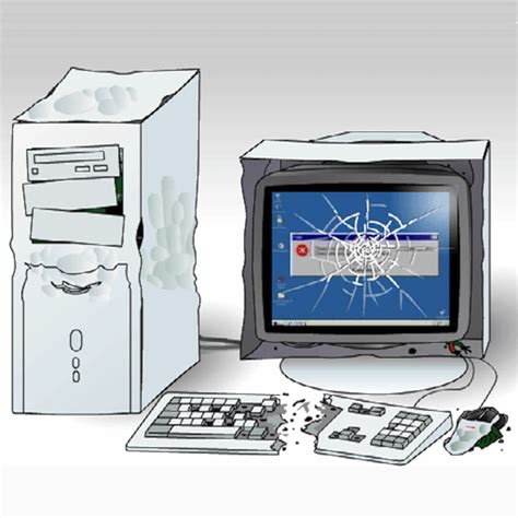 Image result for Computer Smash Prank