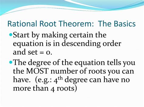 Image result for Rational Root Theorem