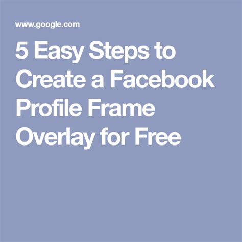 Image result for Facebook Overlay Tutorial
