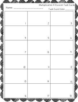 Image result for Multiplication Array Cards