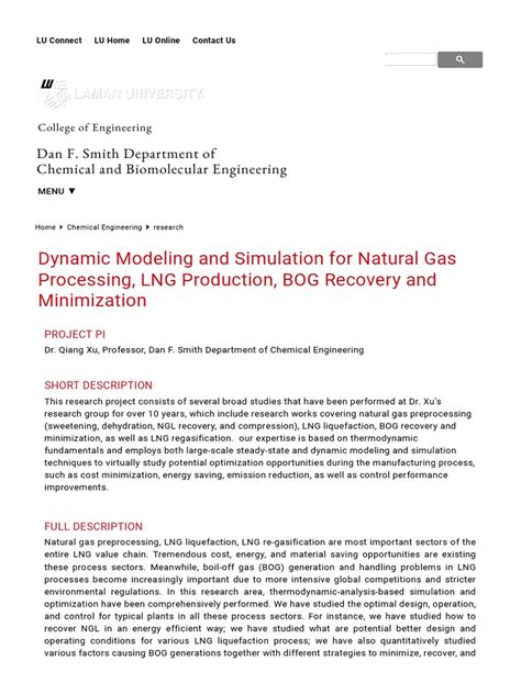 Image result for Natural Gas Processing Simulation Model