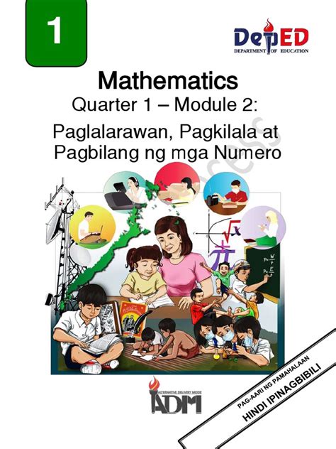 Image result for Mathematic Module Topic #1 2 3 Grade 1