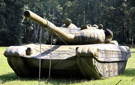 Image result for Inflatable Tanks WWII