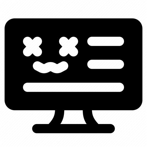 Image result for Computer Blue Screen Icon