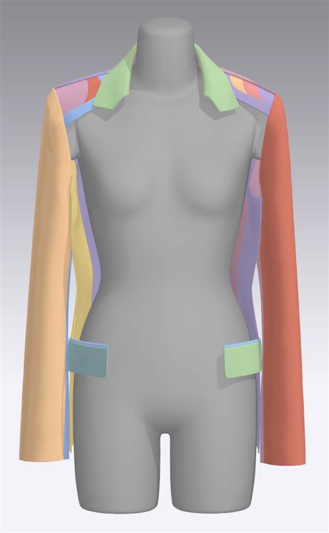 Image result for Shoulder Pad Pattern Alteration