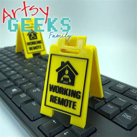 Image result for Working Remotely Office. Sign